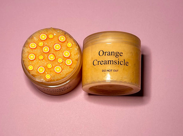 Orange Creamsicle- Snow Fuzz Slime – Rosie Cheeks Slime Shop